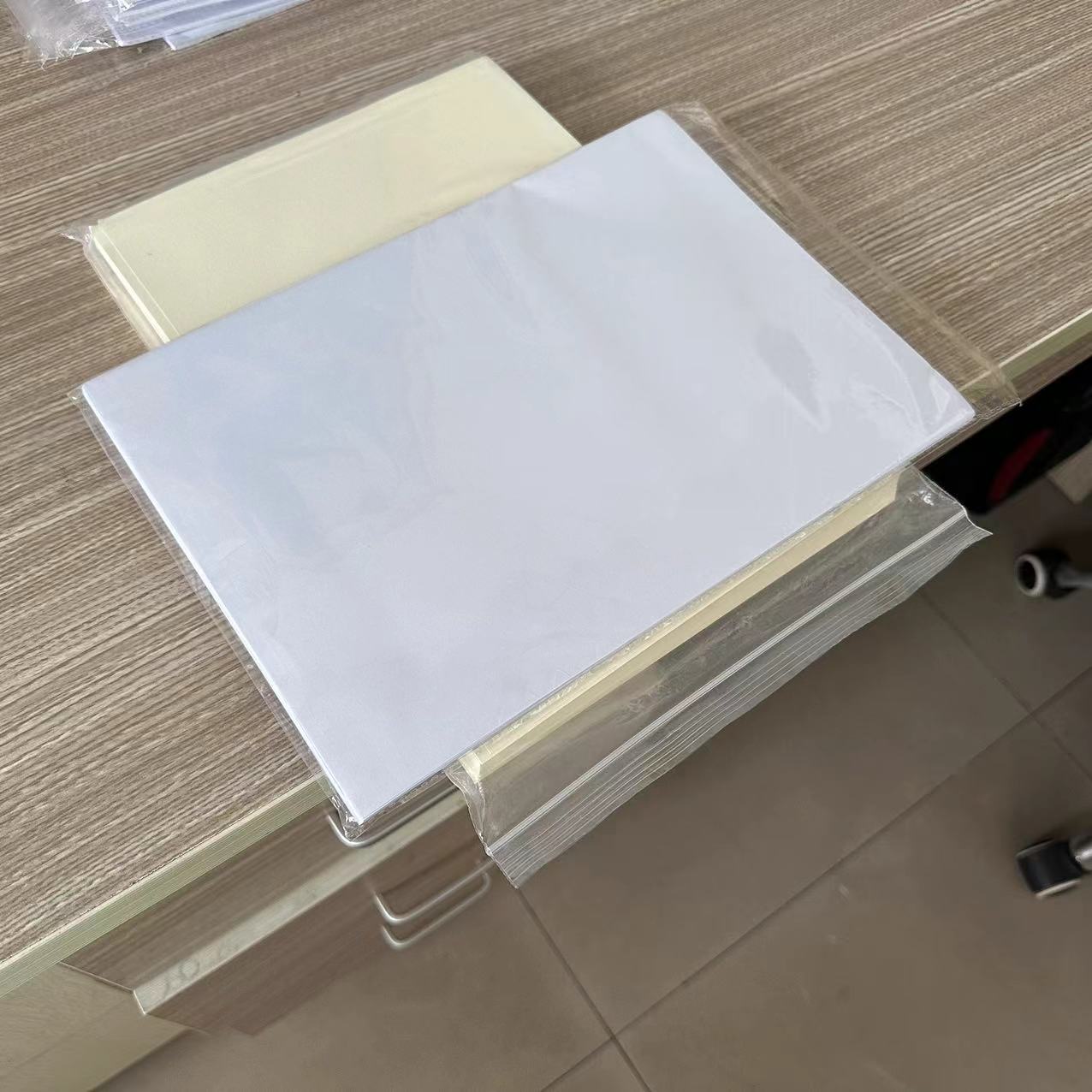 White and Cream Color Uncoated Bond Paper 50g-140g in Rolls or Sheets ...