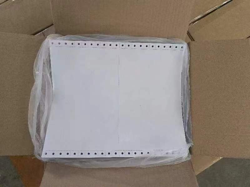 CONTINUOUS FORM PRINTING EDGE TORN COMPUTER PAPER - ARTECK GROUP LIMITED