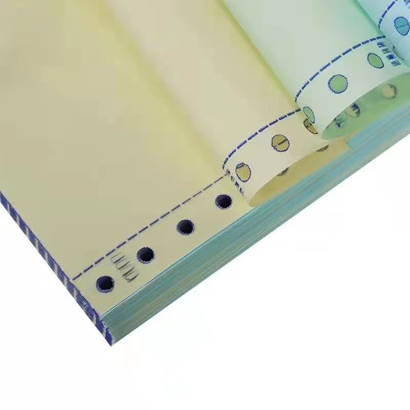 CONTINUOUS FORM PRINTING EDGE TORN COMPUTER PAPER - ARTECK GROUP LIMITED