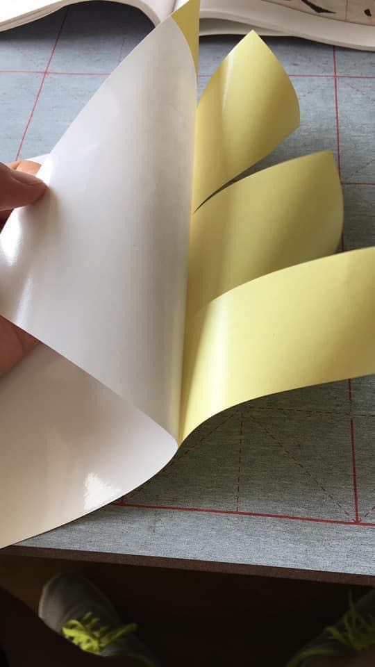 Matt Glossy Self-adhesive paper/ Sticker Paper in hot sale - ARTECK ...