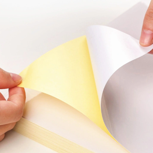 Direct from the Mill Hot Melt/Self-Adhesive Sticker Paper in Big Sheet ...