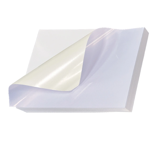 Direct from the Mill Hot Melt/Self-Adhesive Sticker Paper in Big Sheet ...