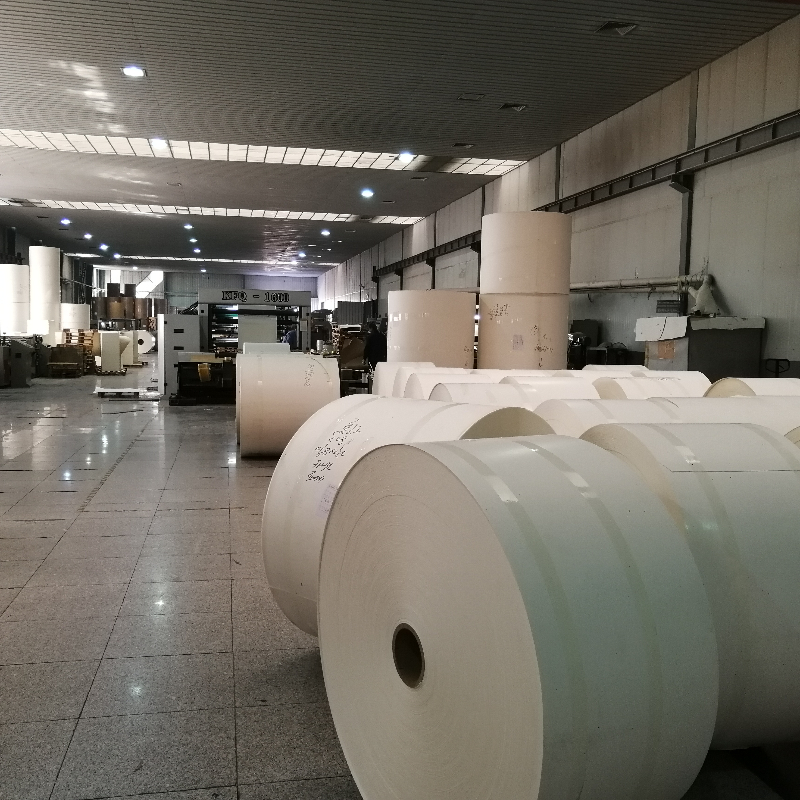 PE Coated Paper for Wrapping Paper Food Grade - ARTECK GROUP LIMITED