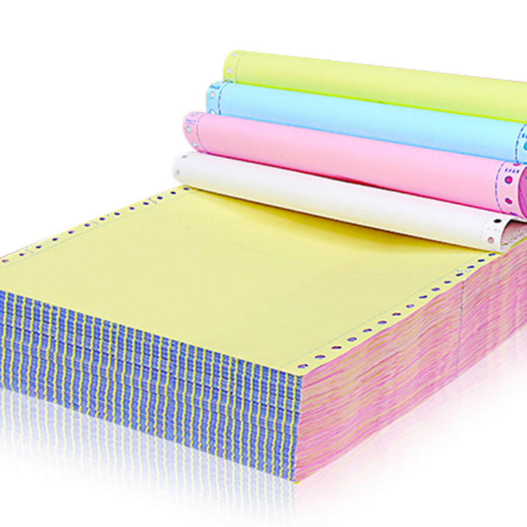 Ncr carbonised continuous carbonless copy paper for Printing - ARTECK ...